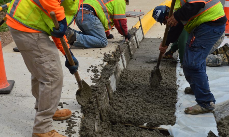 Concrete Curb Repair Manassas | Berry Paving and Concrete