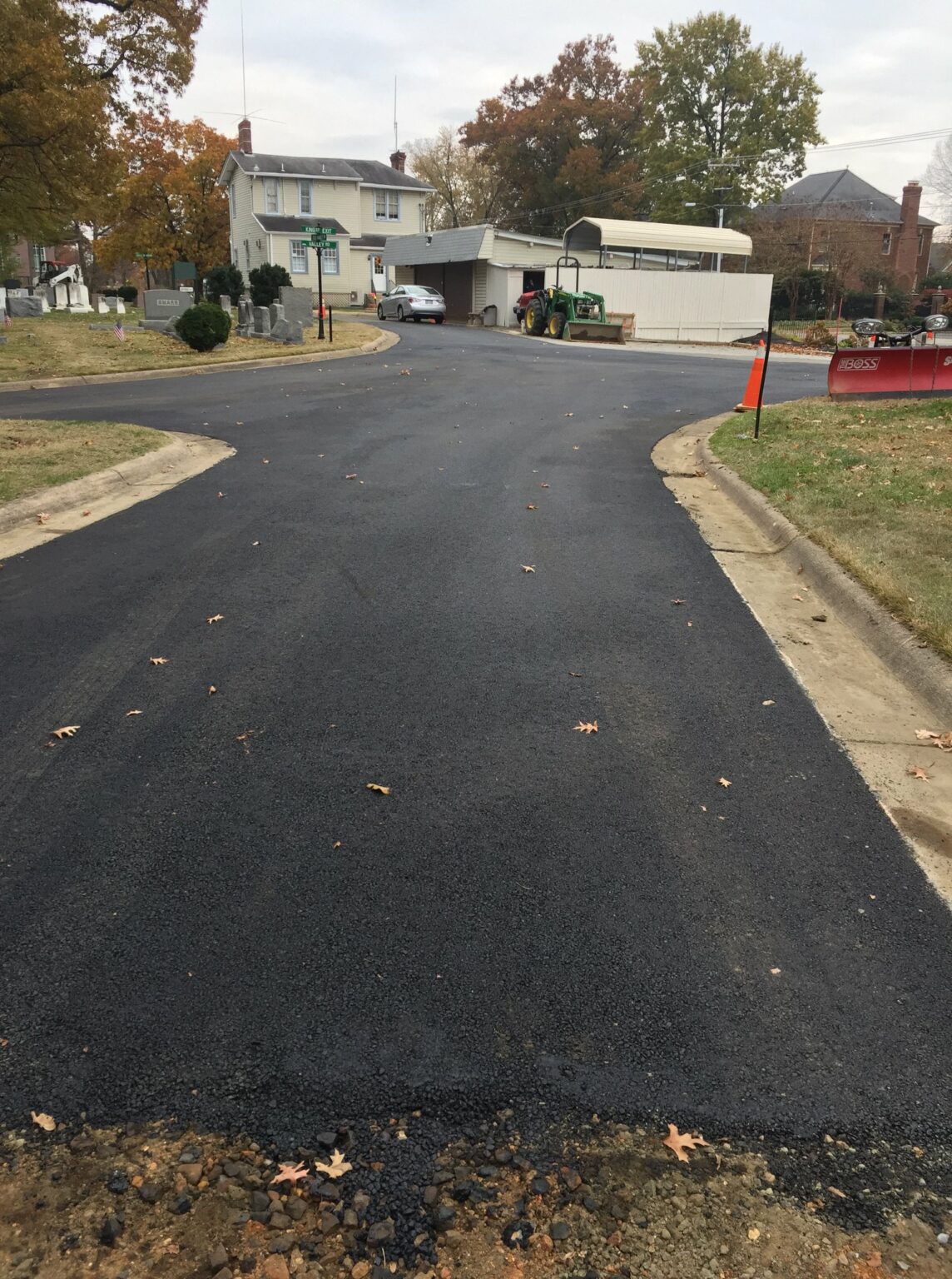 Commercial Asphalt and Concrete Paving for Our Customers | Berry Paving ...